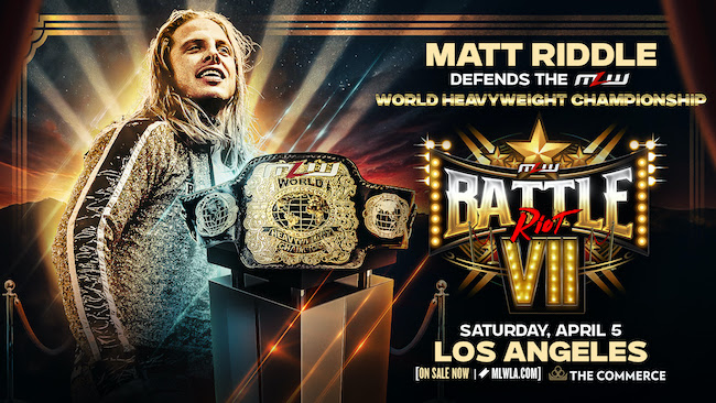 Ciocco's MLW Battle RIOT VII Review | 411MANIA | Wrestling News, WWE ...