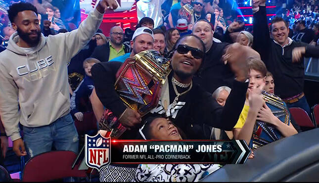 Pacman Jones Attends WWE Raw | 411MANIA | Wrestling News, WWE & AEW Results