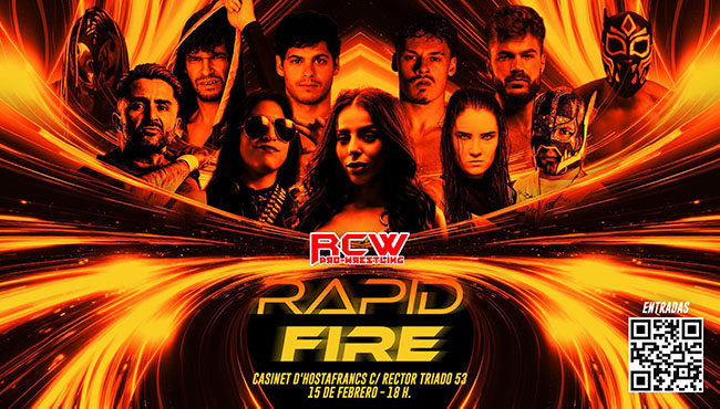 Matches Announced For RCW Rapid Fire | 411MANIA | Wrestling News, WWE ...