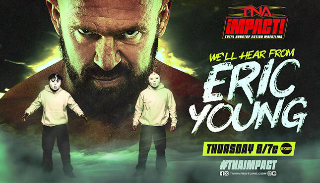 Eric Young To Speak On This Week's TNA Impact | 411MANIA | Wrestling ...