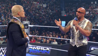 The Rock Calls Out Cody Rhodes On WWE Smackdown, Says He Wants Rhodes ...