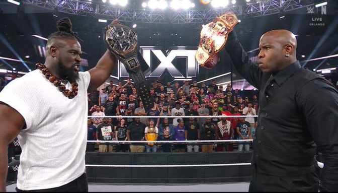 Moose Appears On WWE NXT, Confronts Oba Femi | 411MANIA | Wrestling ...