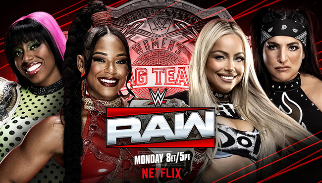 Lineup For Tonight's RAW: Two Title Matches and More | 411MANIA ...