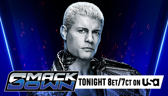 Cody Rhodes, US Title #1 Contenders Tournament Set For WWE Smackdown ...