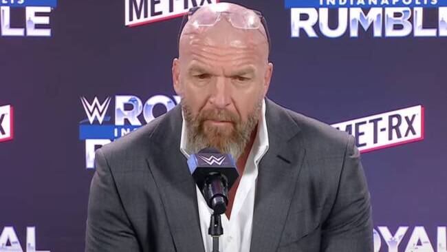 Triple H Facing Internal Criticism Due to WM 42 Changes