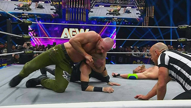Jon Moxley Retains World Title at AEW Revolution
