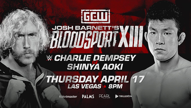 Charlie Dempsey vs. Shinya Aoki Set For Josh Barnett's Bloodsport XIII ...