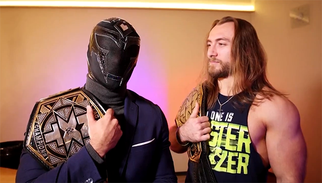 Axiom Teases Rematch With The Hardys After Last Night's NXT | 411MANIA ...