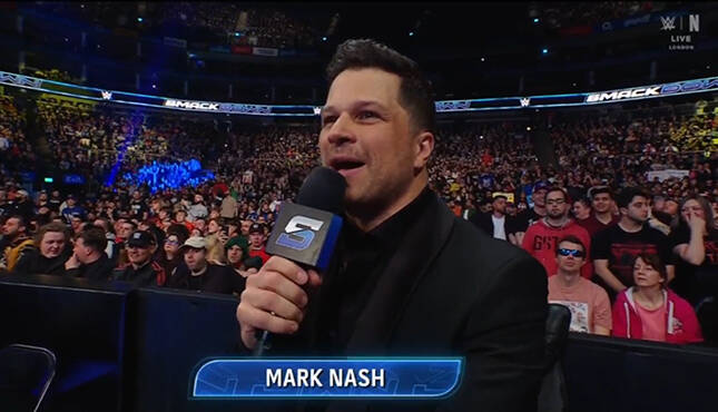 WWE Ring Announcer Mark Nash on How He Joined WWE, Origins of His WWE ...