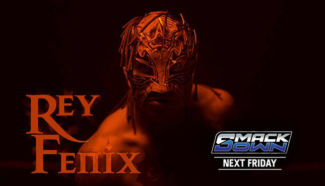 Lineup For Tonight's WWE Smackdown: Rey Fenix Debuts | 411MANIA ...