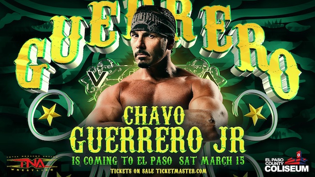 Chavo Guerrero Set to Return for TNA Impact TV Tapings