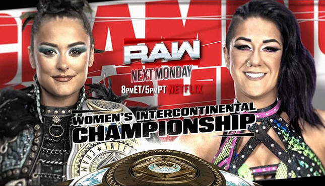 Lineup For Tonight's WWE RAW: Multiple Title Matches and More ...
