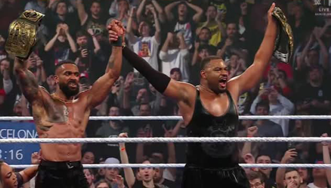 WWE Advertising The Street Profits for NXT Live Events