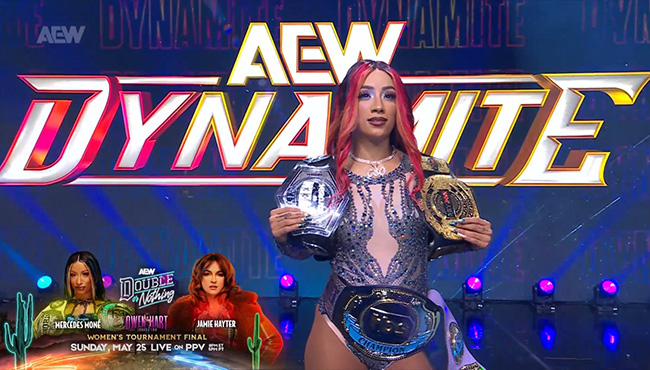 Mercedes Moné Reflects on AEW All In Match with Toni Storm | 411MANIA ...