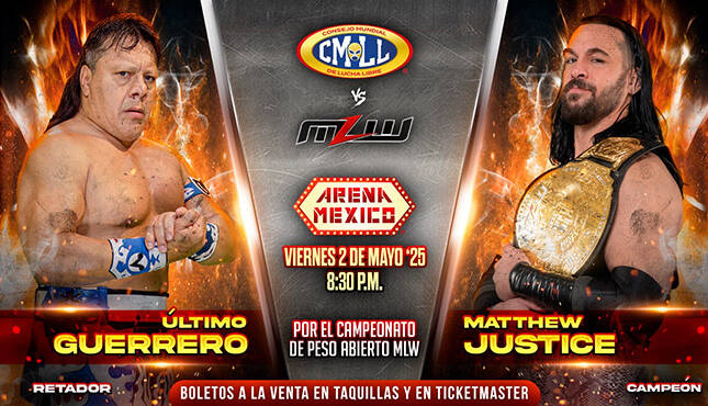 Updated Lineup For Friday's CMLL vs. MLW Event | 411MANIA | Wrestling ...