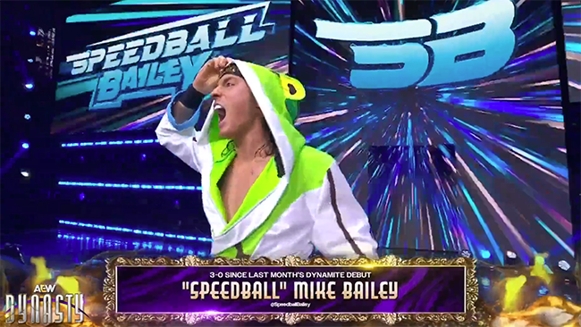 Speedball Mike Bailey Reveals Origin Of His Nickname | 411MANIA ...
