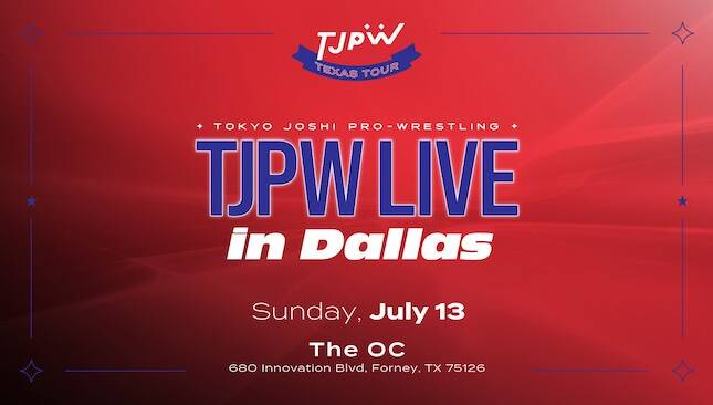 TJPW Announces Lineups For Upcoming Texas Events | 411MANIA | Wrestling ...