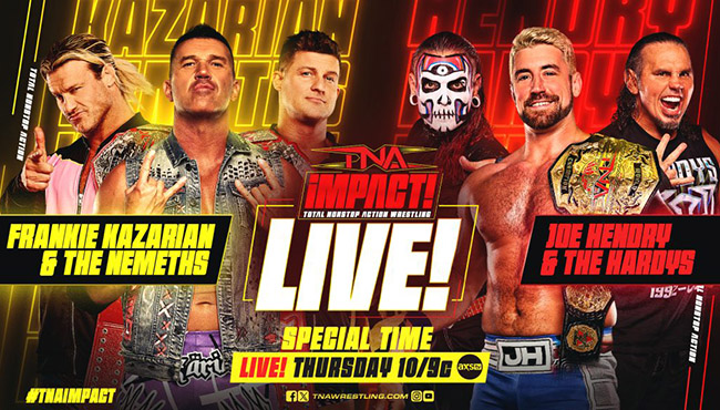 Join 411’s Live TNA Impact Coverage | 411MANIA | Wrestling News, WWE ...