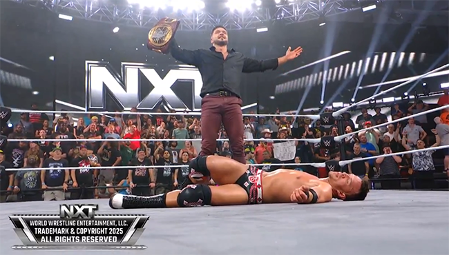 Jeremy's WWE NXT Review 4.1.25 | 411MANIA | Wrestling News, WWE & AEW ...