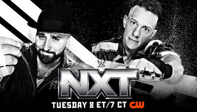 WWE NXT Preview: Ricky Saints vs. Lexis King Title Bout