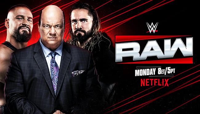 Lineup For Tonight's WWE Monday Night RAW | 411MANIA | Wrestling News ...