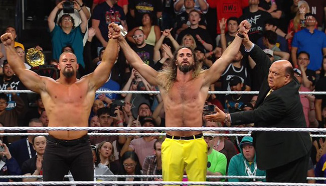 Note On Early Plans For Seth Rollins' Stable | 411MANIA | Wrestling ...