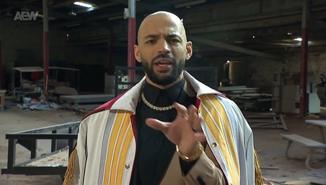 Ricochet Defends Notion Of 'Finisher Spam' In Wrestling Matches ...