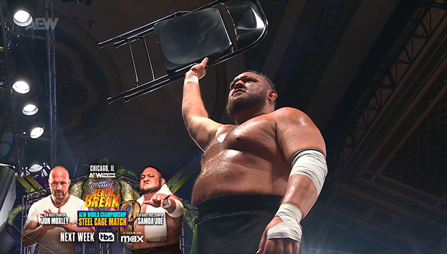 Ciocco's AEW Dynamite Review 5.7.25 | 411MANIA | Wrestling News, WWE ...