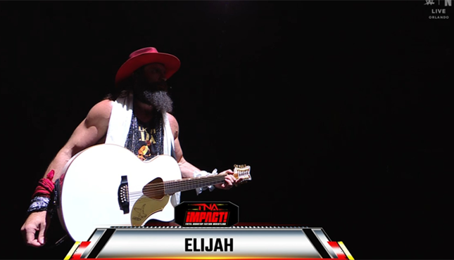 Elijah Would Love to Represent TNA Wrestling as World Champion ...
