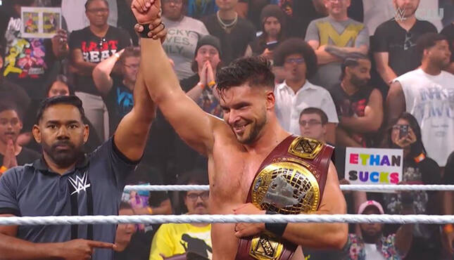 Ethan Page Wins North American Title On WWE NXT | 411MANIA | Wrestling ...