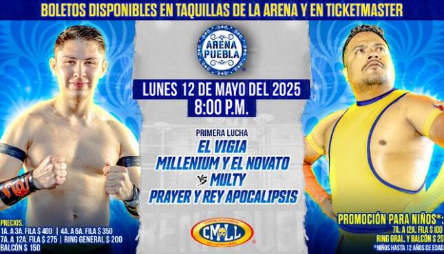 CMLL Lunes Clasico Results 05.12.25 | 411MANIA | Wrestling News, WWE ...