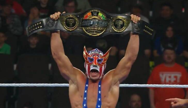 WWE Speed Reportedly Gone, No New Episodes Being Taped
