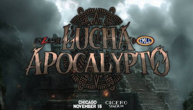MLW Returning to Chicago in November With Lucha Apocalypto | 411MANIA ...