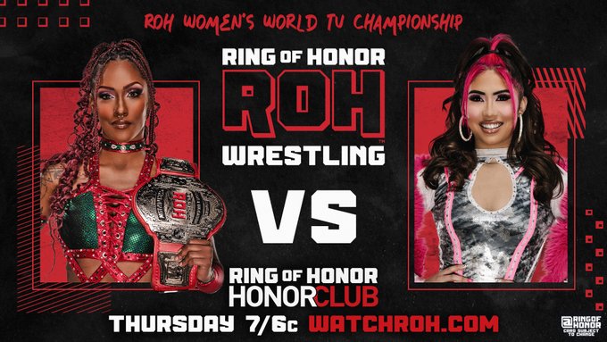 Lineup For Tonight's ROH TV on HonorClub | 411MANIA | Wrestling News ...