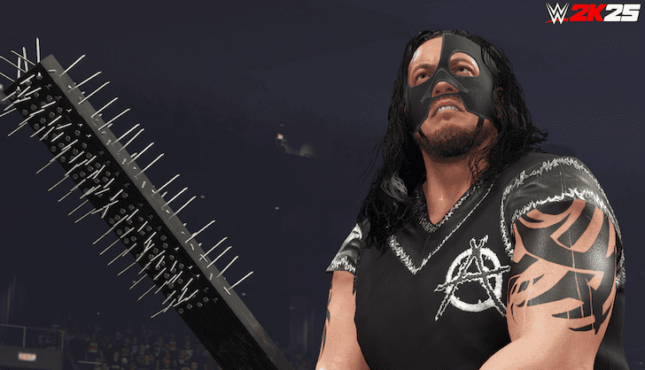 WWE News: Abyss Reacts to His 2K25 Entrance