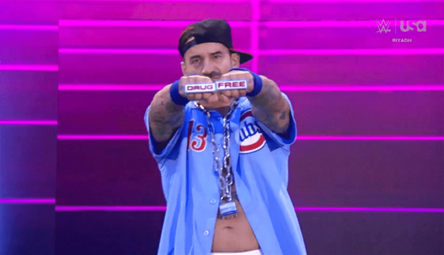 CM Punk Mocks John Cena With 'Basic Punkanomics' Rap On WWE Smackdown ...