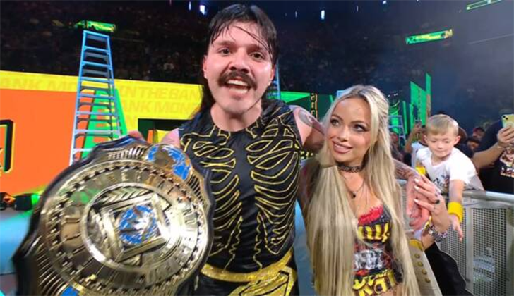 WWE News: Dominik Mysterio Throws Out First Pitch