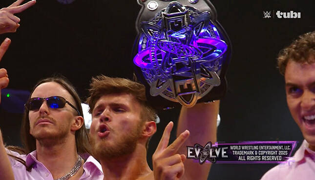 Jackson Drake Becomes Inaugural WWE EVOLVE Champion | 411MANIA ...