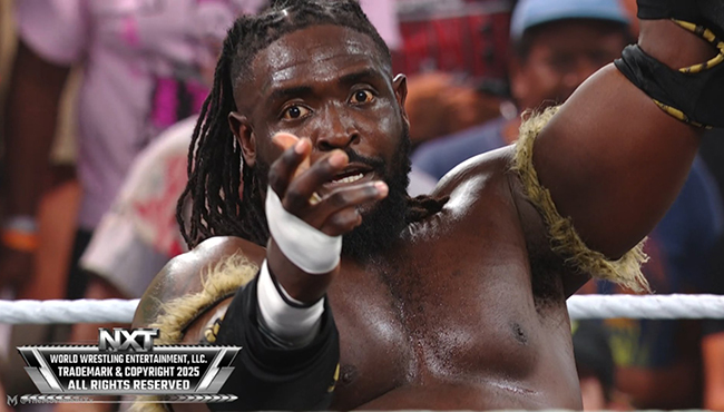 Booker T Thinks WWE Should Call Up Oba Femi To The Main Roster ...
