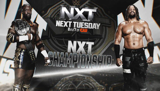 NXT Title Match & More Set For Next Week's WWE NXT | 411MANIA ...