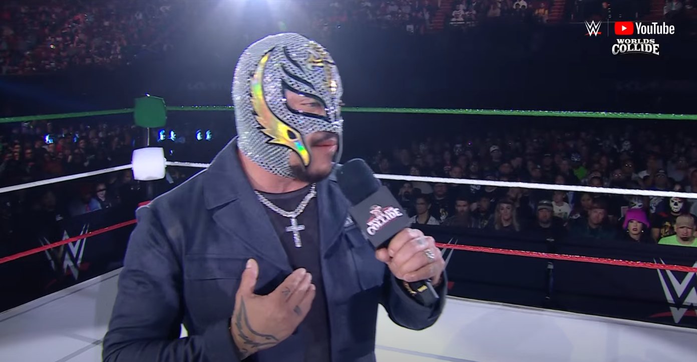WWE News: Rey Mysterio Kicks Off WWE x AAA Worlds Collide, Legado del ...