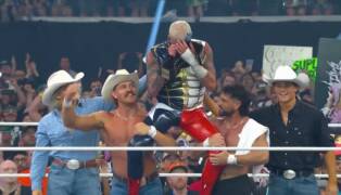 Dustin Rhodes Says TNT Title Win 'Was Not Expected,' Tried to Talk Tony ...
