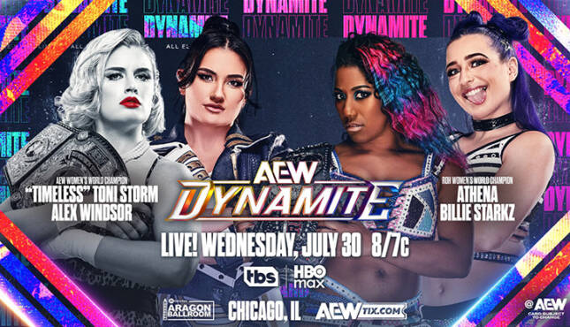 Tag Team Match Set For This Week's AEW Dynamite | 411MANIA | Wrestling ...