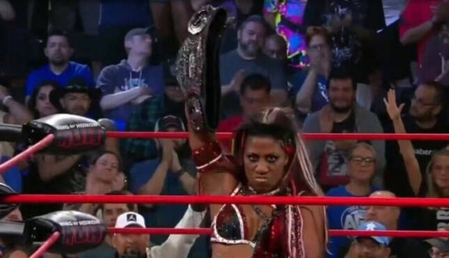 Athena Retains Women's World Title at ROH Supercard Of Honor | 411MANIA ...
