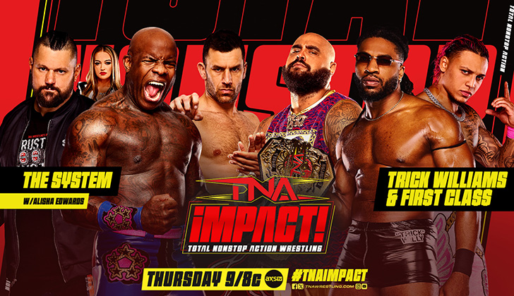 Join 411’s Live TNA Impact Coverage | 411MANIA | Wrestling News, WWE ...