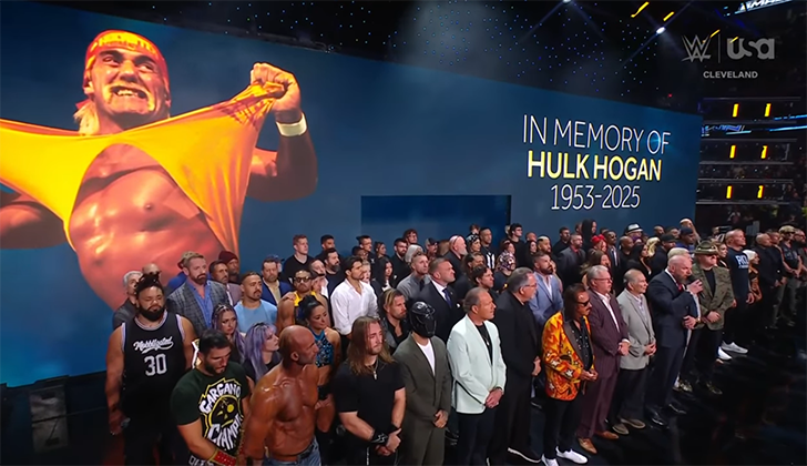 WWE Smackdown Rating & Audience Climb For Hulk Hogan Tribute Episode ...