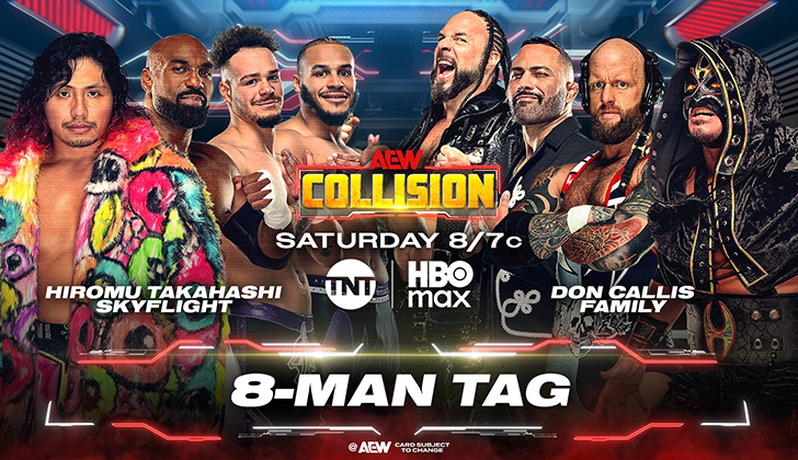 Join 411’s Live AEW Collision Coverage | 411MANIA | Wrestling News, WWE ...