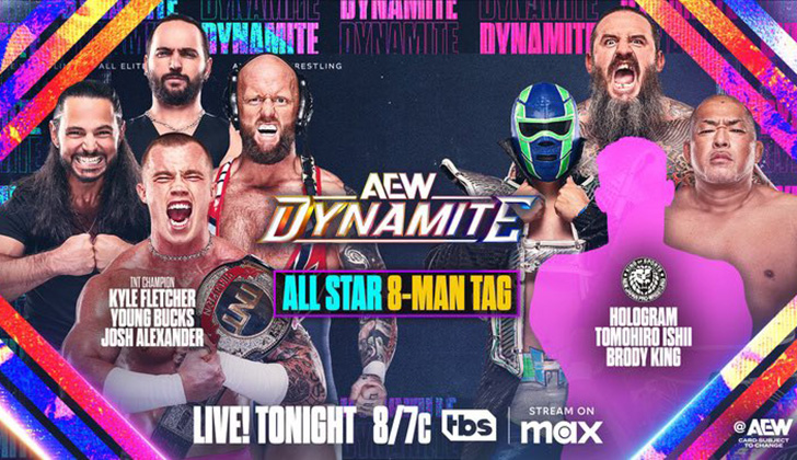 Eight-Man Tag Team Match Set For Tonight's AEW Dynamite | 411MANIA ...