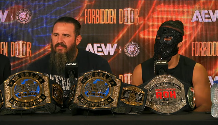 FTR Heaps Praise On Brodido Ahead Of World Tag Team Championship Match ...