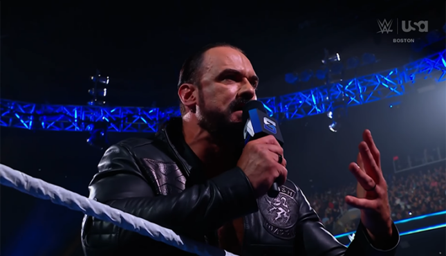 Details On When WWE Contract For Drew McIntyre Is Up
